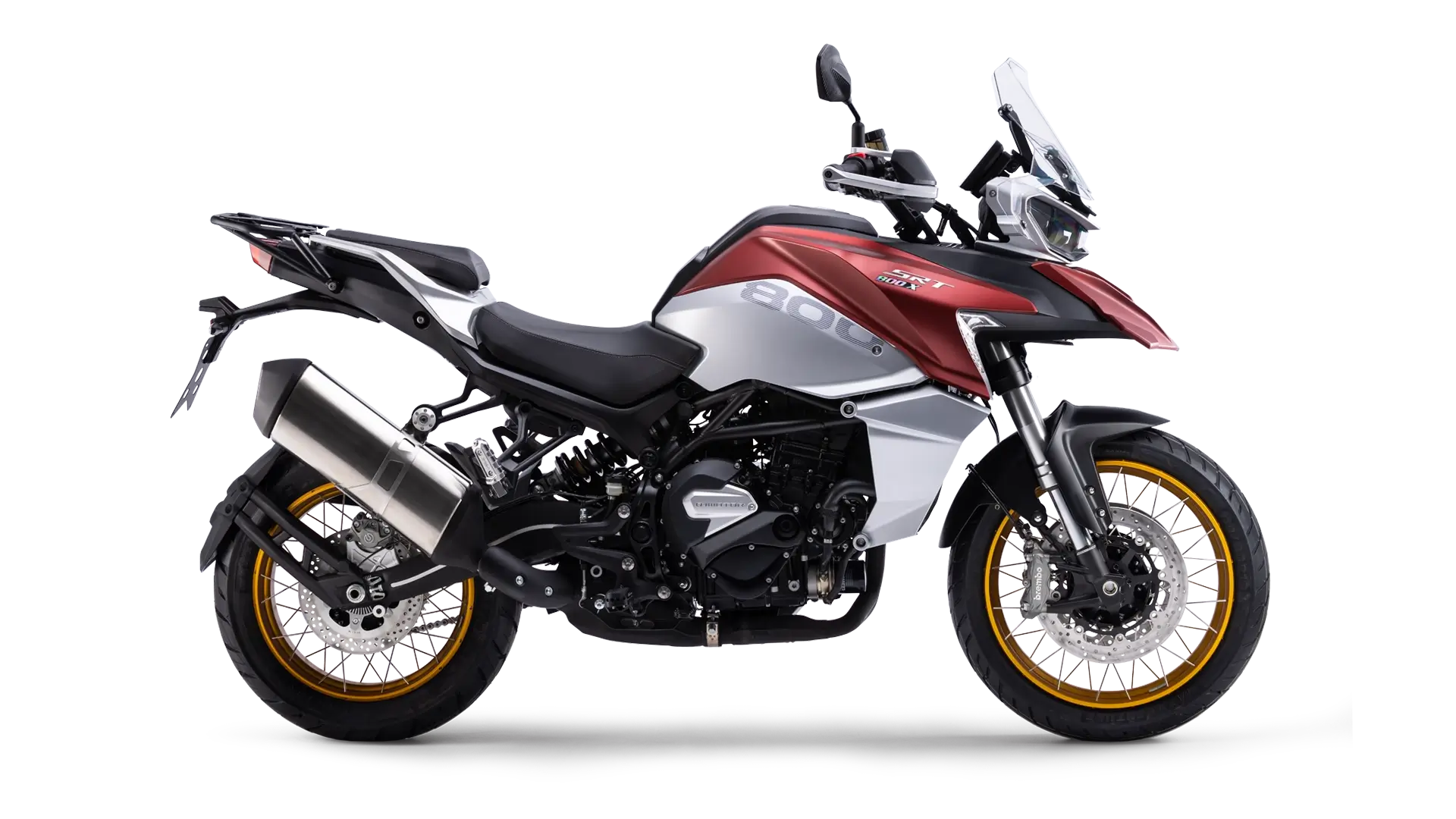 SRT 800X TRAIL - Motodonia